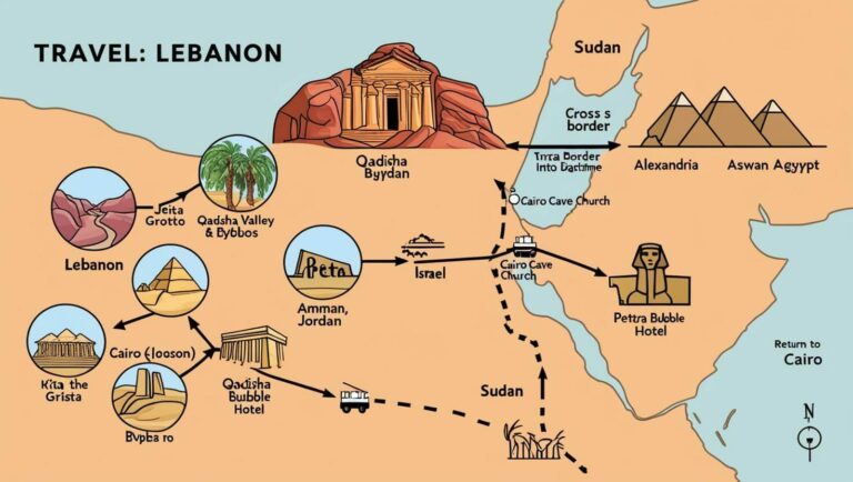 Middle East Itinerary: Ultimate 14 Days in Lebanon, Jordan, & More